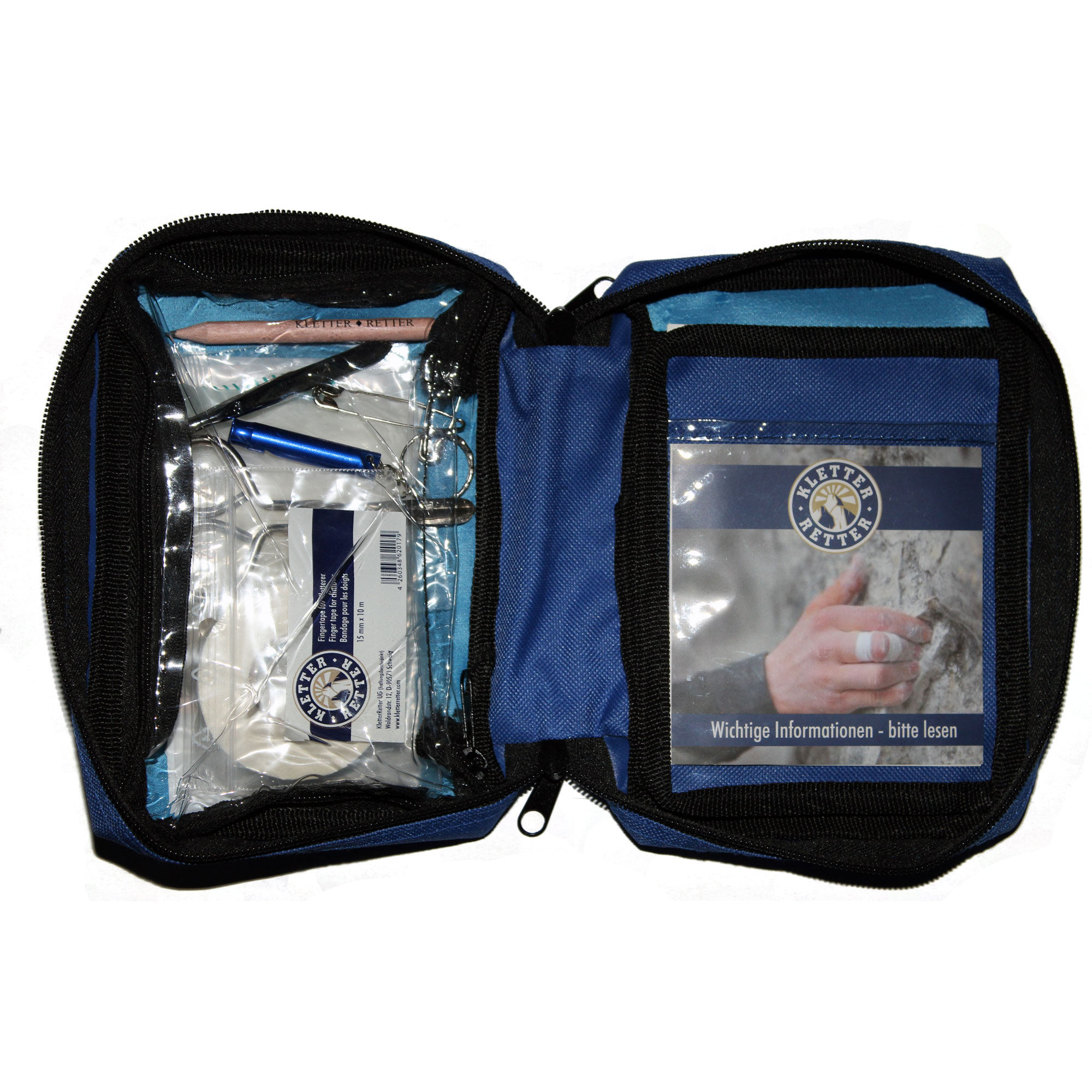 KletterRetter first aid kit for climbers - KletterRetter - Specialised ...