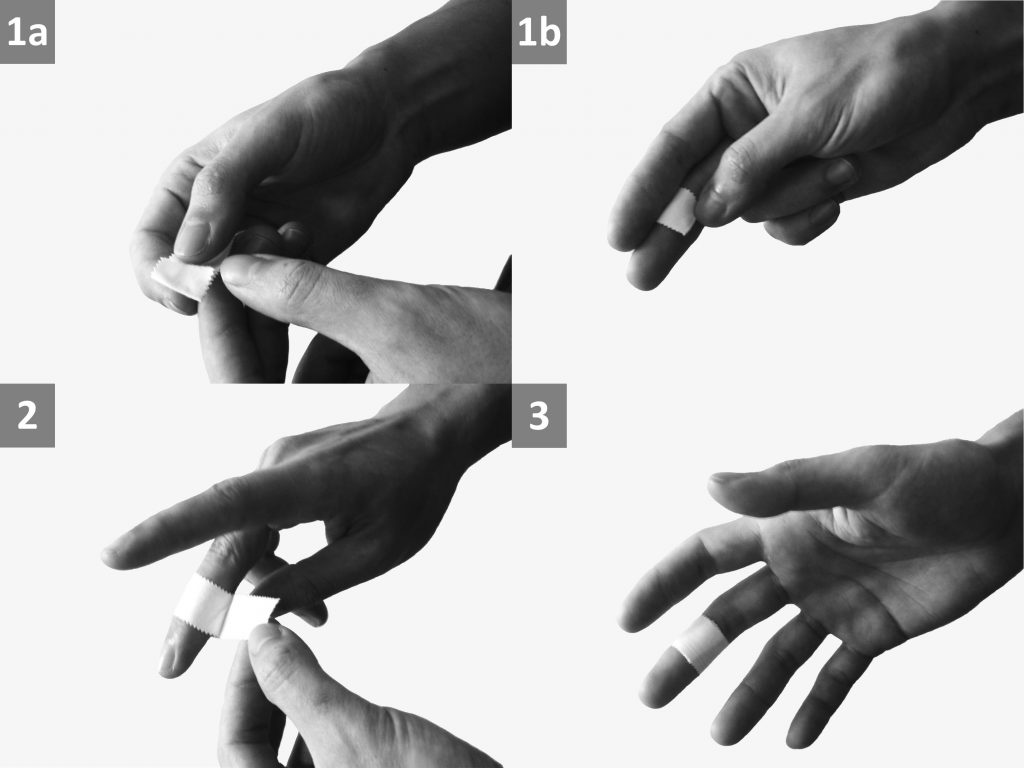 Taping flappers: how to deal with skin injuries on your fingers ...