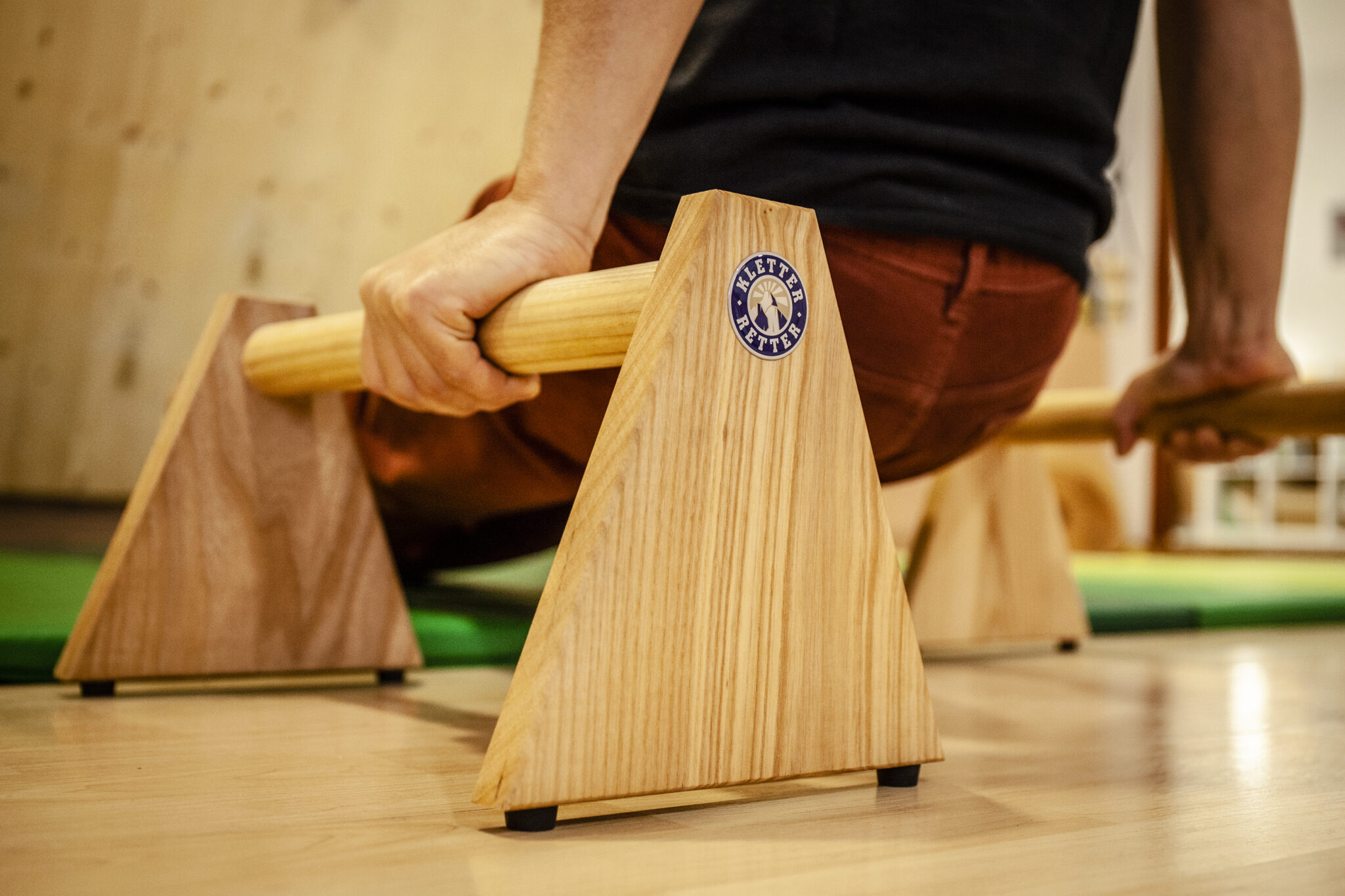 KletterRetter Parallettes (pair) - KletterRetter - Climb more. Climb ...