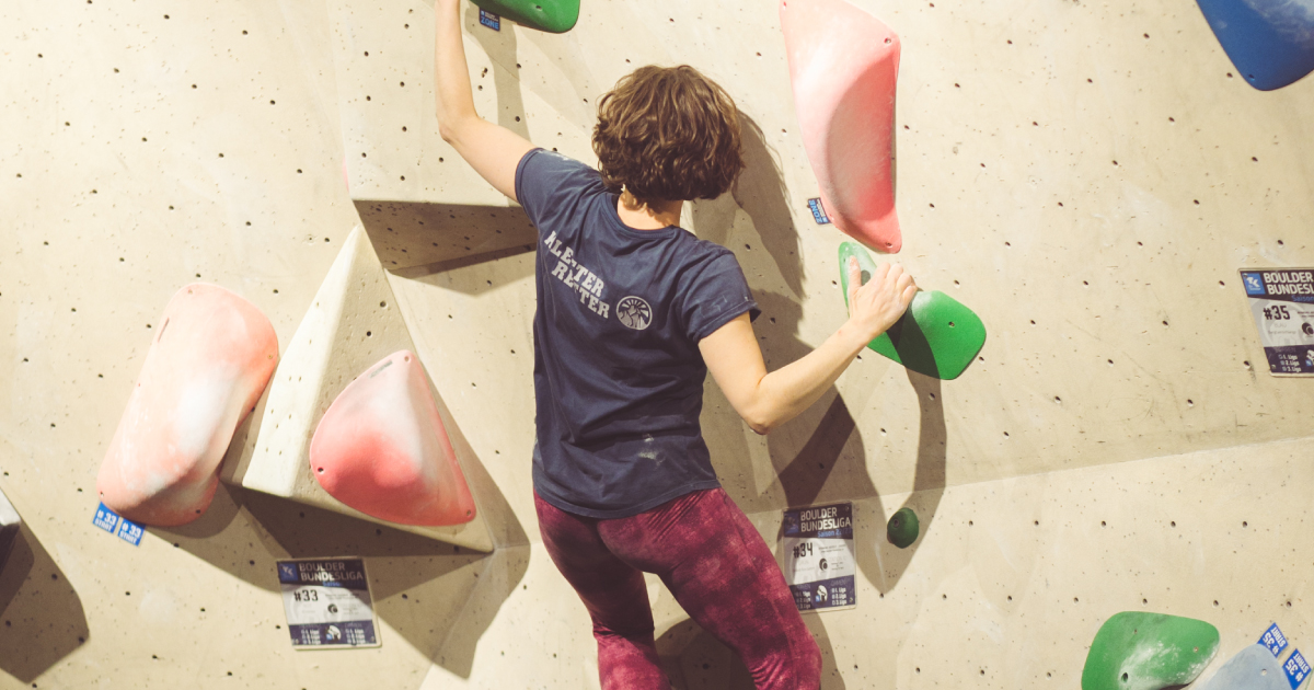 How to train for a climbing competition - KletterRetter - Climb more ...