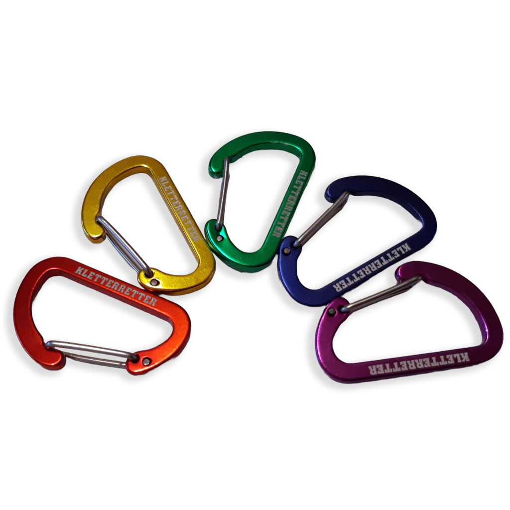 Mini carabiner - KletterRetter - Climb more. Climb better.