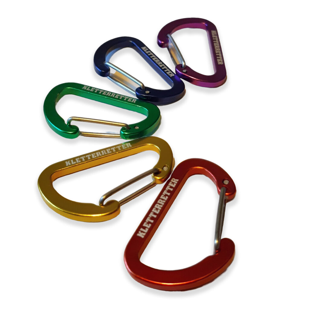 Mini carabiner - KletterRetter - Climb more. Climb better.