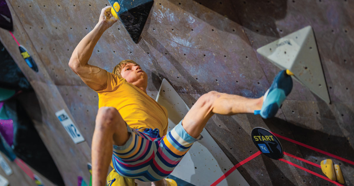 Five Minutes with Alex Megos - KletterRetter - Climb more. Climb better.