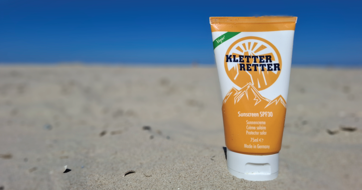 KletterRetter Sunscreen SPF 30 – Fun in the sun - KletterRetter - Climb ...