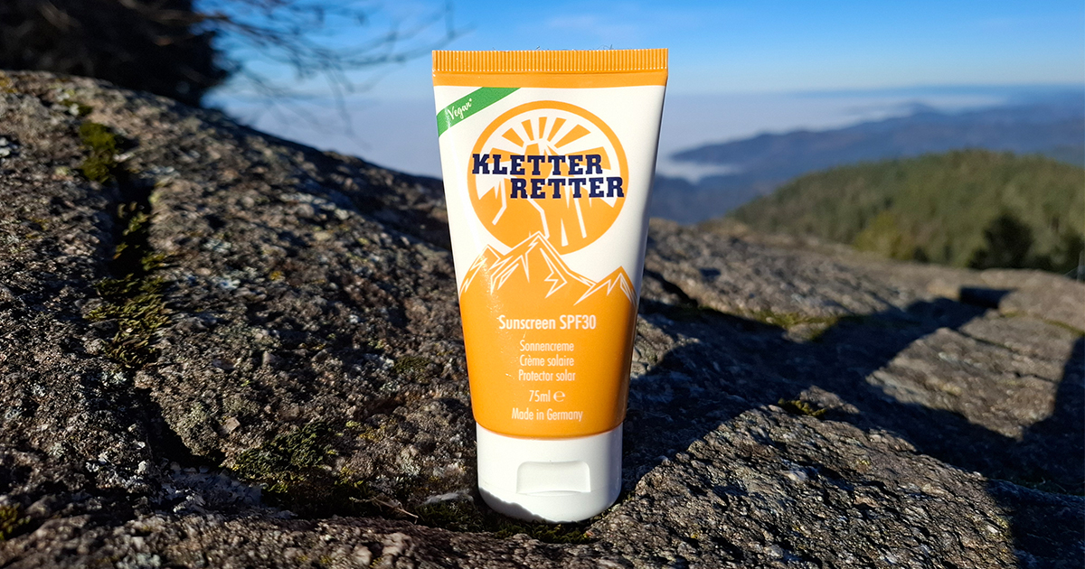 Sunscreen for climbers: why we use modern UV-Filters - KletterRetter ...