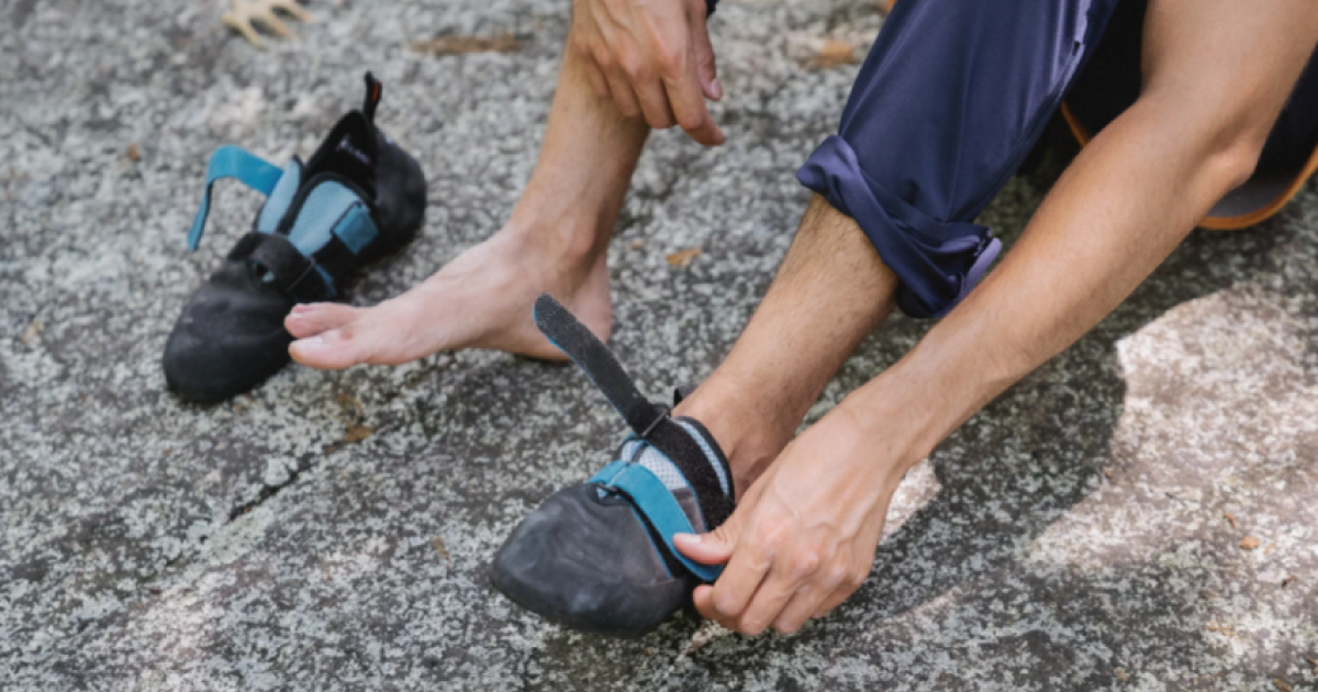 Foot care for climbers - KletterRetter - Skincare, Chalk & Tape for ...
