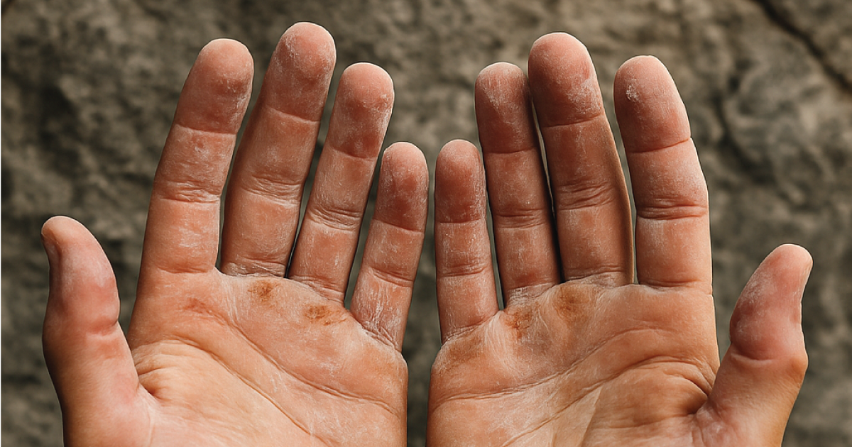 Common climbing skin problems (part 1/3) - KletterRetter - Skincare ...